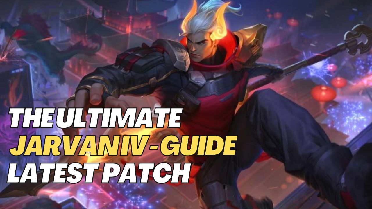 The Ultimate Jarvan Iv Jungle Guide Latest Patch Dive Into Victory